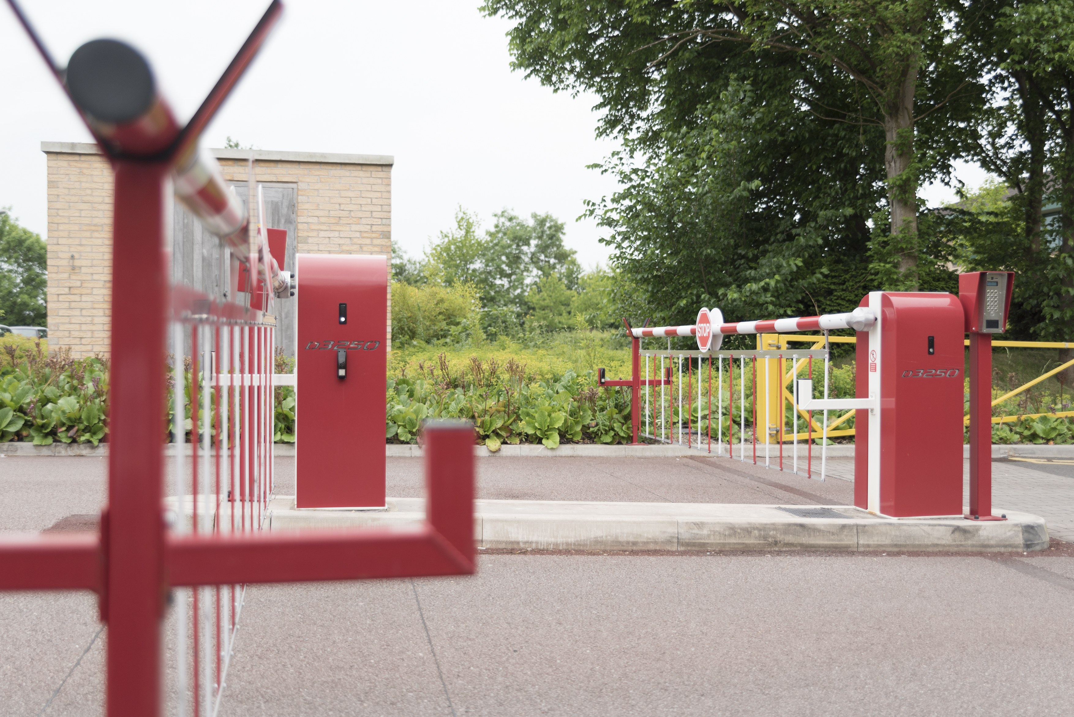 Automated Entrance Control | Protive Security